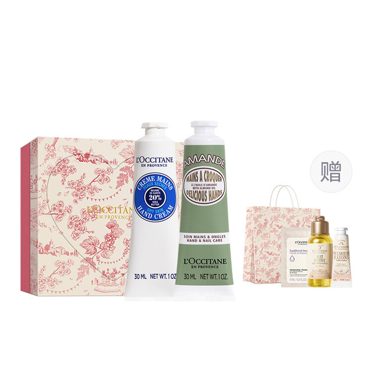 Крем для рук увлажняющий унисекс LOCCITANE Мед Цветы Вишни Шеа Ароматический, 1479304384