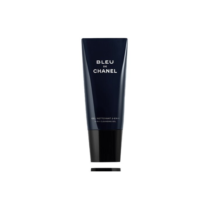 Очищающий гель для лица мужской CHANEL Cerulean Dual Effect успокаивающее очищение, 100ml