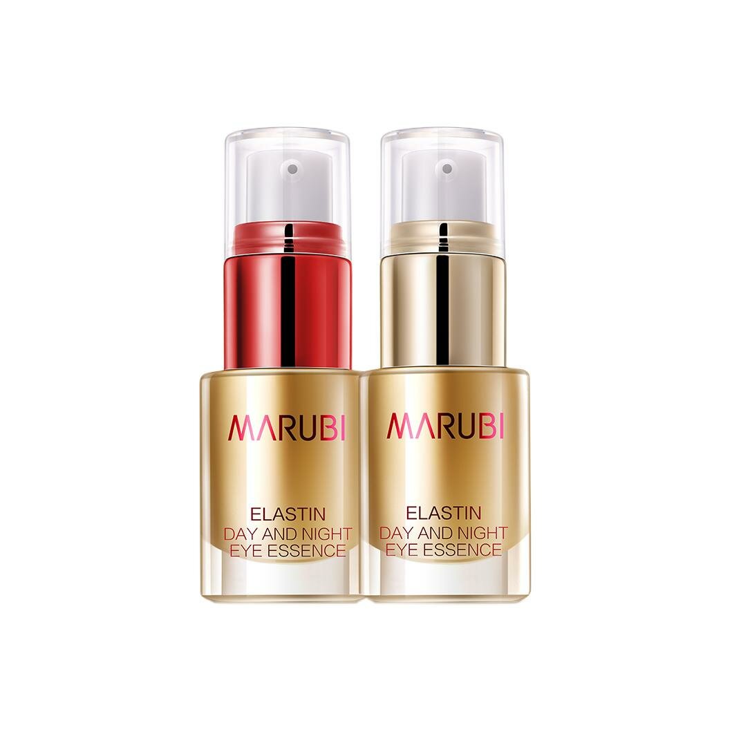 Мультипептидный крем для глаз от морщин комбо унисекс MARUBI Маленькая золотая бутылочка 5714766