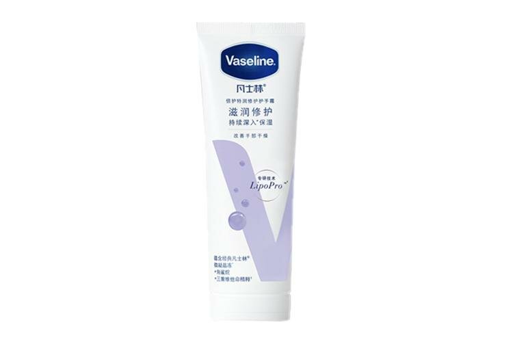 Интенсивный восстанавливающий крем для рук унисекс Vaseline Потури, 100 мл