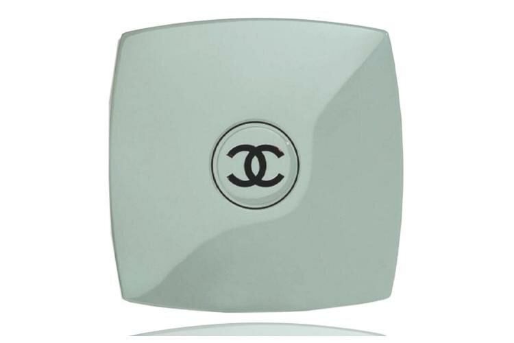 Зеркальная подставка CHANEL 5739323 двусторонняя унисекс, лимитированная летняя коллекция