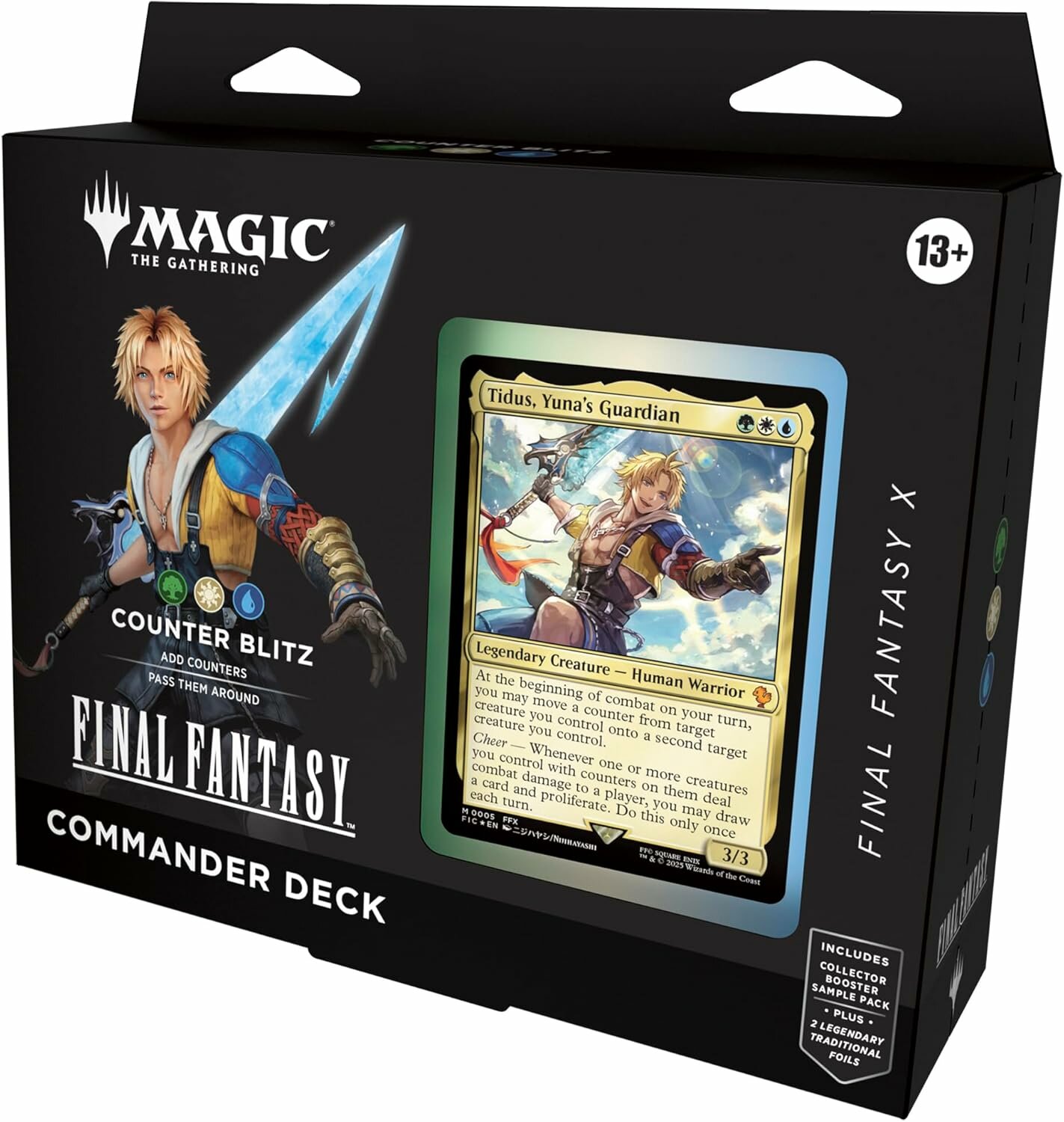 Командирская колода MTG Final Fantasy Counter Blitz на английском языке