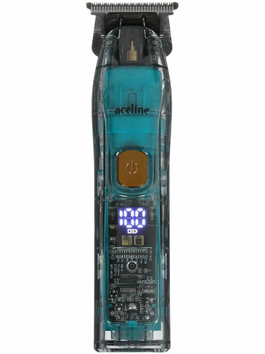 Триммер Aceline HL-667, для бороды, усов и головы, Li-Ion, быстрая зарядка, 170 минут работы