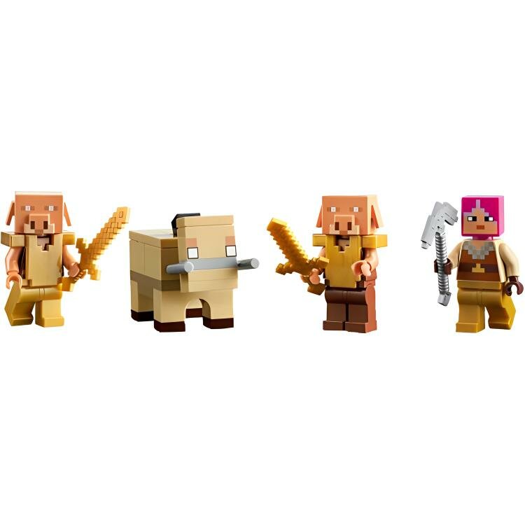 Пластиковые строительные блоки унисекс LEGO My World Eerie Forest 21168, 287 шт