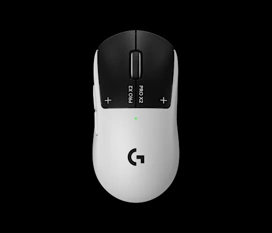 Logitech G Pro Series PRO X2 SUPERSTRIKE LIGHTSPEED Беспроводная игровая мышь