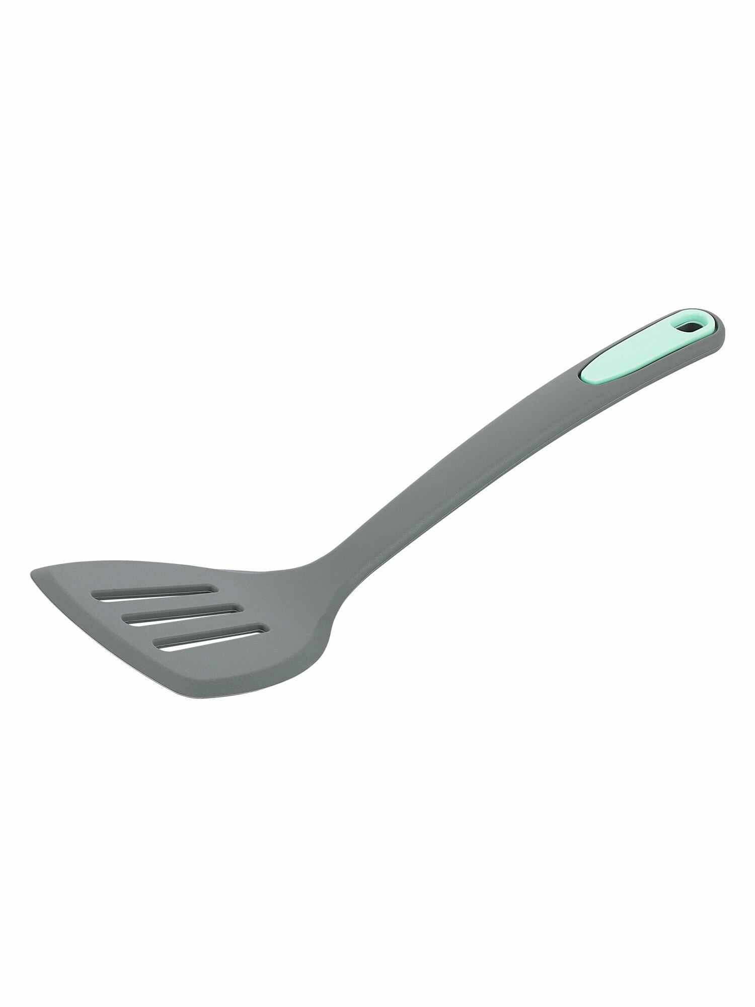 Лопатка кулинарная с прорезями, Linea SILICONE