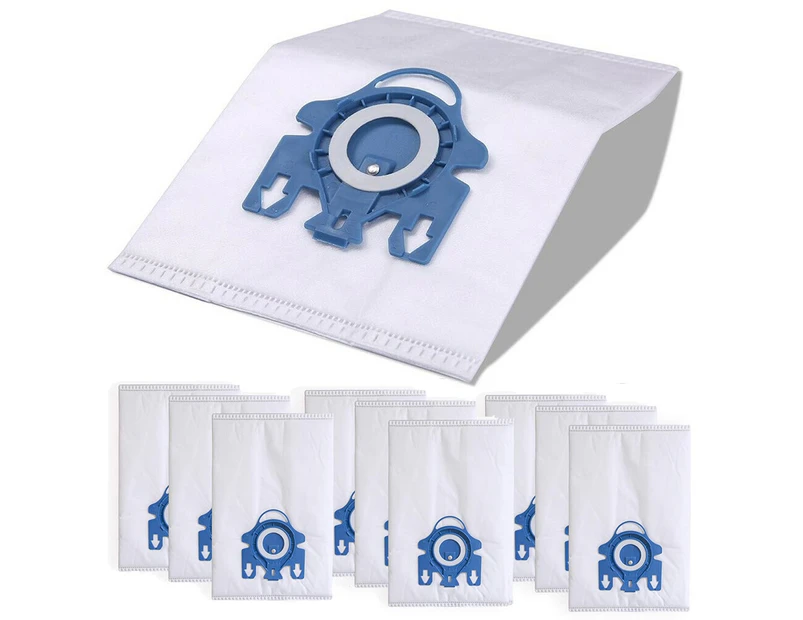 Мешки Для Пылесоса: 12 Мешков И 8 Фильтров С Автоматическим Закрытием - Многослойная Фильтрация Для Пылесоса Miele 3D GN For Complete C2 C3 S2 S5 S8