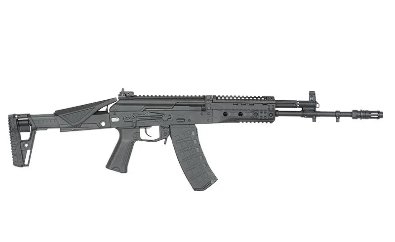 Автомат WELL PRO АК12 Modernized Assault Rifle (black) (WE09)