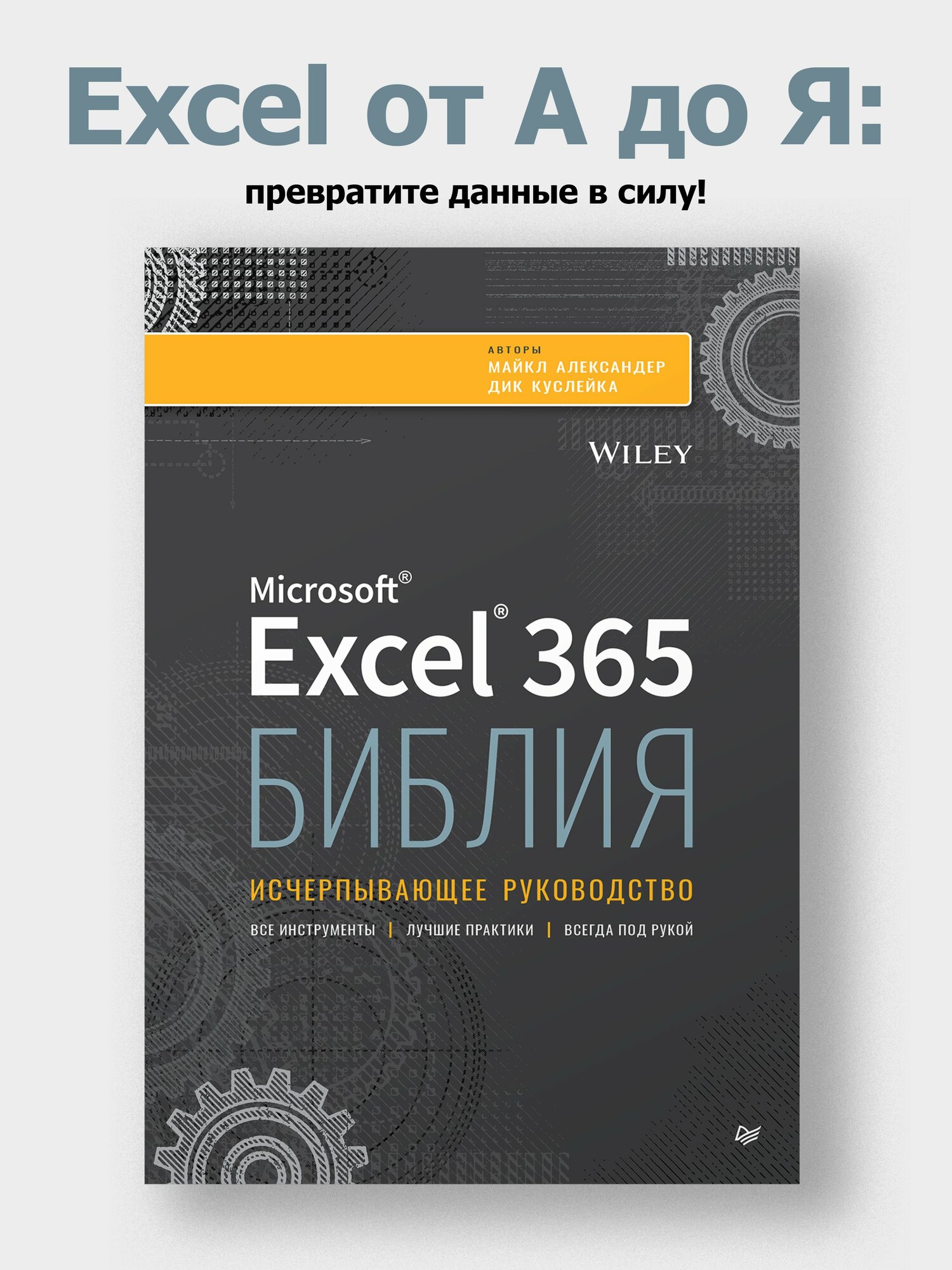 Библия Excel 365 / самоучитель по Microsoft Excel для начинающих и профессионалов