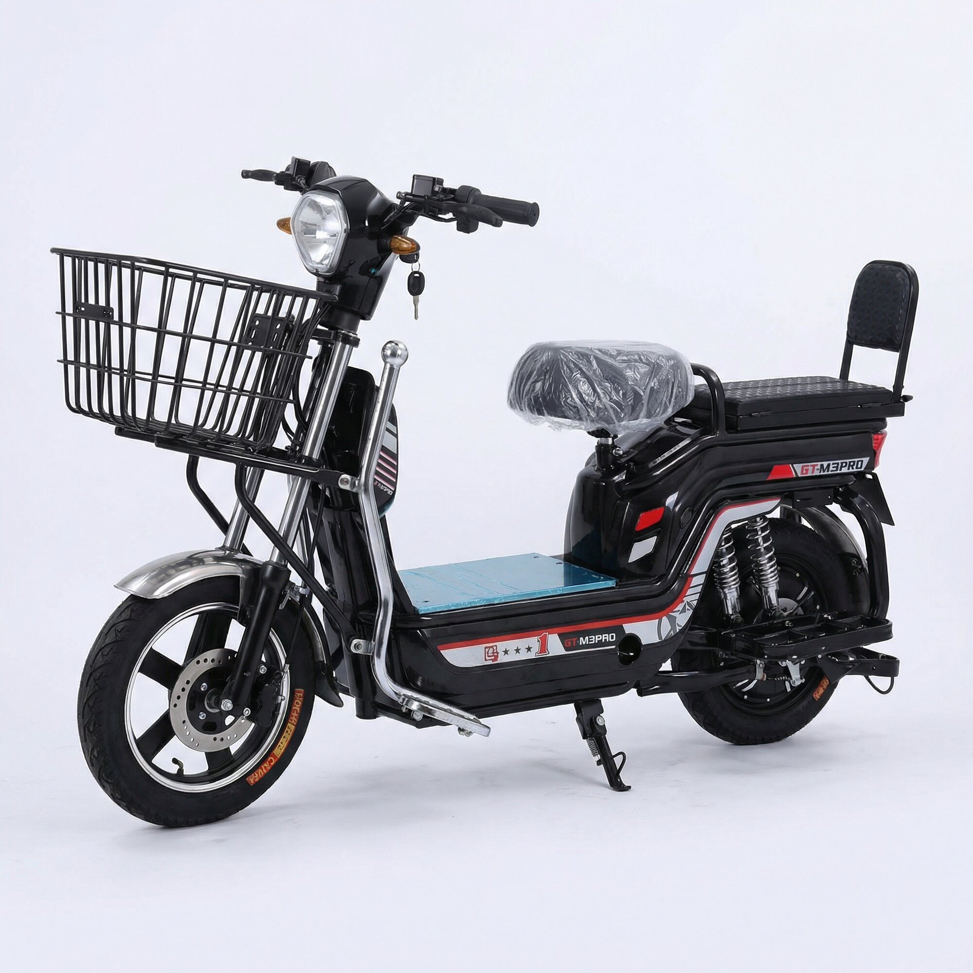 GT M3 Pro 1500 Ватт; 60V/30Ah. 18 дюймов колеса. Багажник или заднее сиденье на выбор