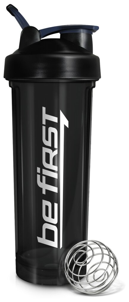 Be First Шейкер с шариком и держателем (черный) - 946 мл, ---