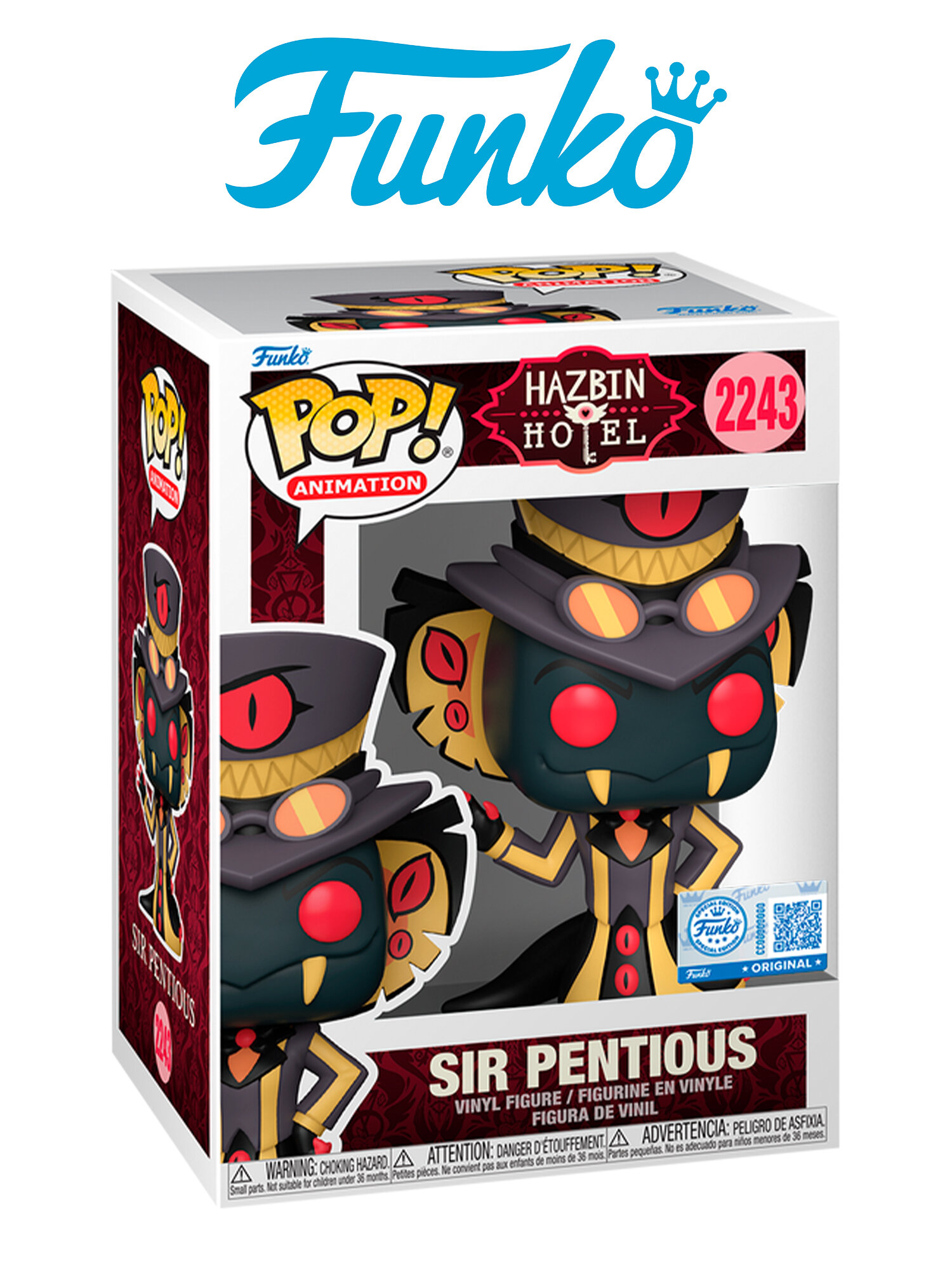 Фигурка Funko POP! Sir Pentious (2243) Hazbin Hotel
