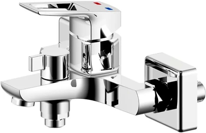 Смеситель для ванны с душем Milardo Atlantic ATLSBC0M02