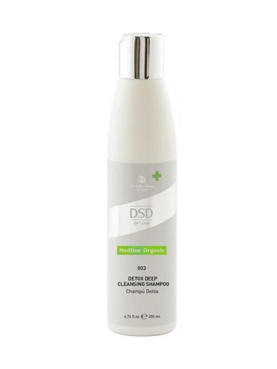 Шампунь DsD 003 Detox Deep Cleansing Shampoo 200ml