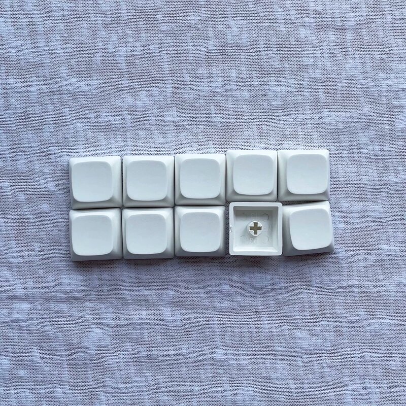 XDA Пустые ключевые капоты из ПБТ для механической клавиатуры xda1 без гравировки для кастомизации