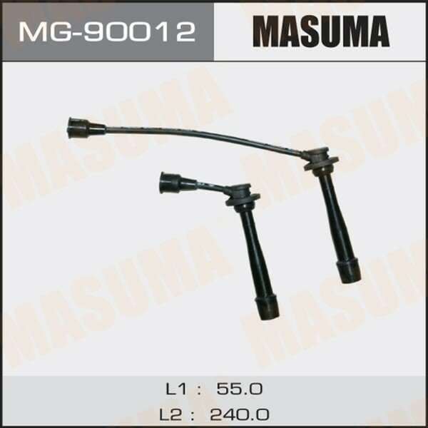 Комплект проводов высоковольтных MASUMA MG-90012 Suzuki Baleno, Grand VItara, Jimny, Liana, Swift, Sx4 1.3, 1.6 95->