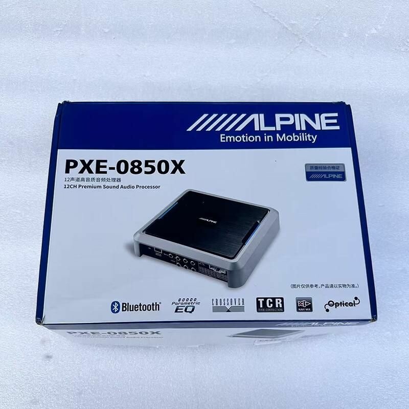 12-канальный автомобильный DSP-процессор