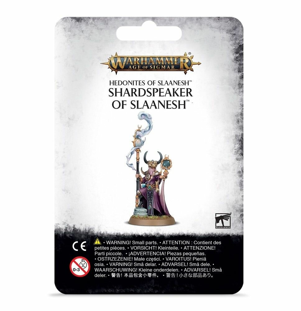 Миниатюра Warhammer Age of Sigmar - Hedonites of Slaanesh: Shardspeaker Of Slaanesh