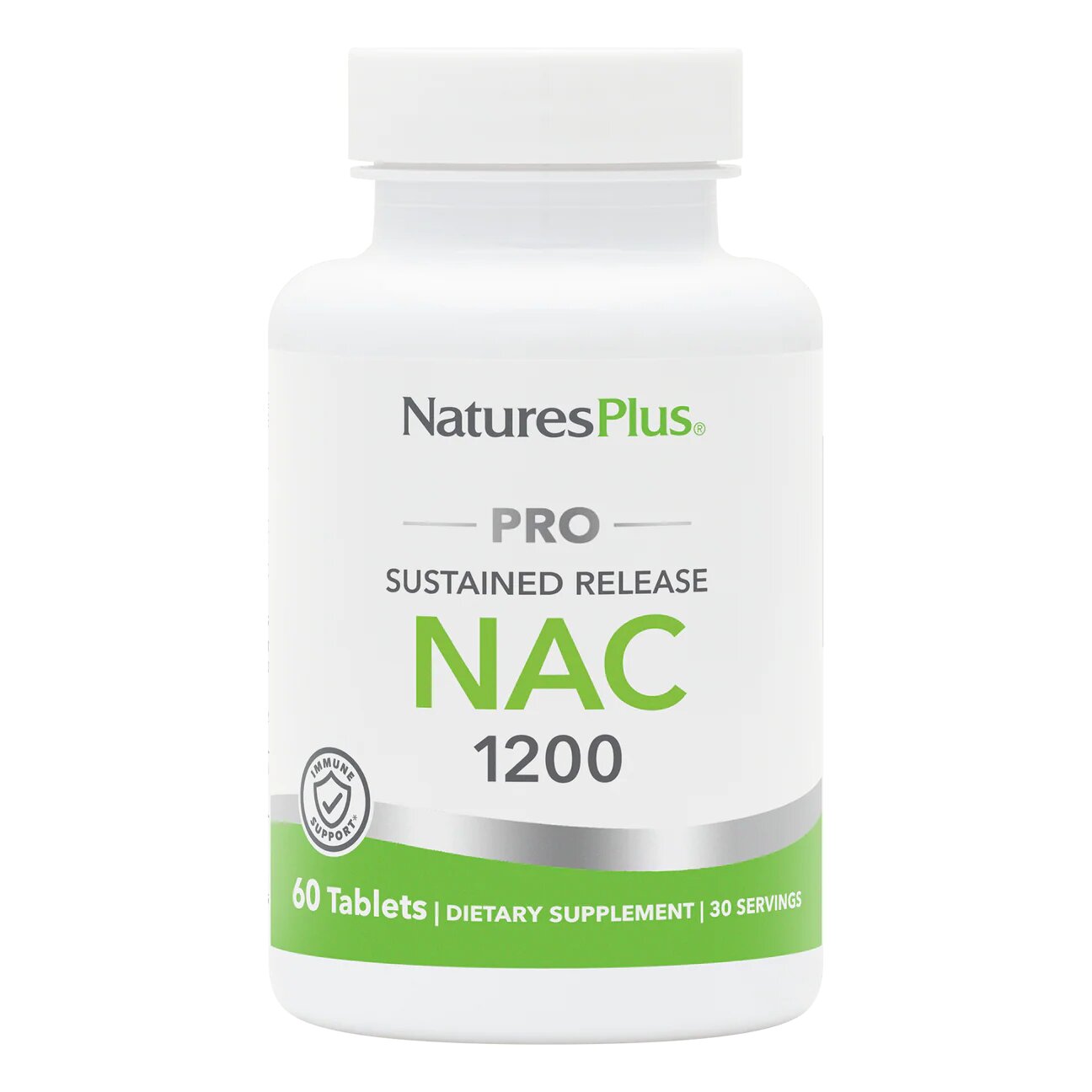 N-ацетил L-цистеин 1200мг Natures Plus Pro NAC 1200 мг, 60 таблеток