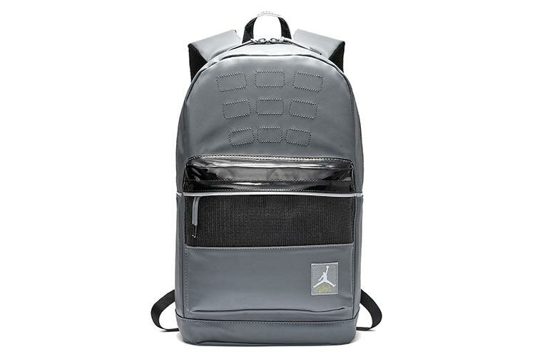 Рюкзак унисекс Jordan Fabric Basketball Shadow Gray/Light Gray, 7443855