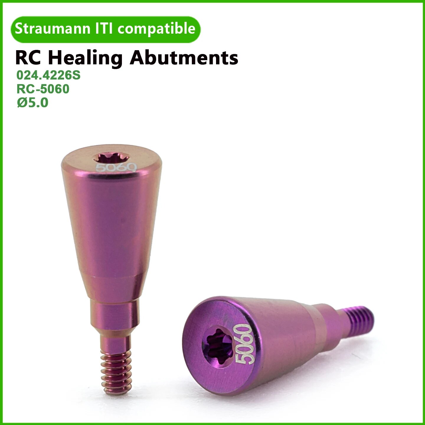RC Healing Abutment 024.4226S 5060 RC