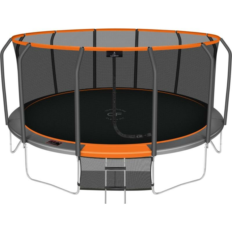 Каркасный батут Clear Fit OrangeHop 16Ft
