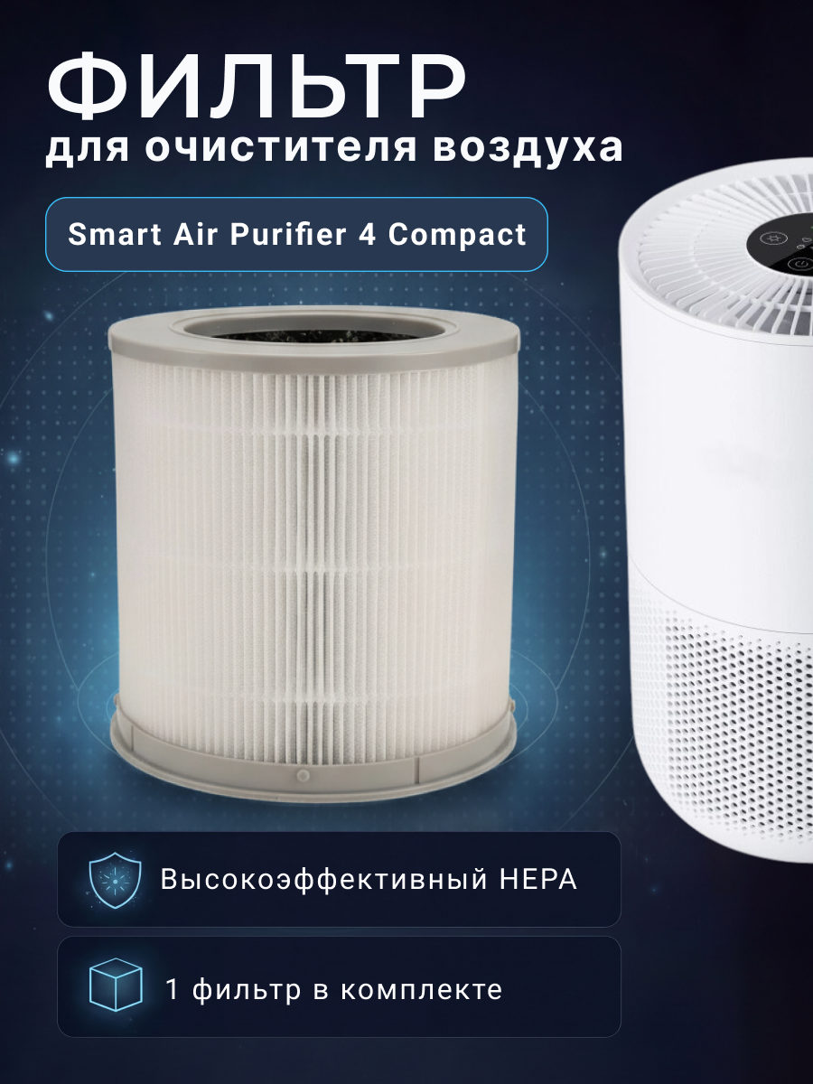 Фильтр для очистителя воздуха Xiaomi Smart Air Purifier 4 Compact (BHR5861GL) Run Energy
