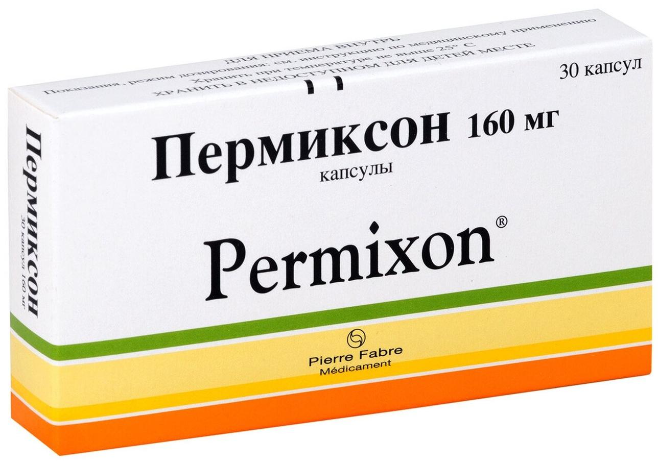 Пермиксон капс. 160мг №30