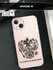 Силиконовый чехол на Apple iPhone 13 / Айфон 13 с принтом Российская Федерация
