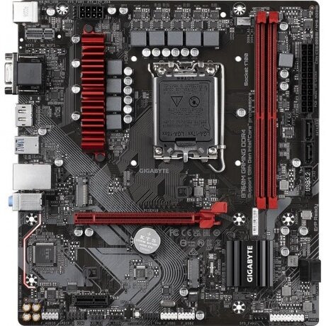 Материнская плата Gigabyte B760M GAMING DDR4 Soc-1700