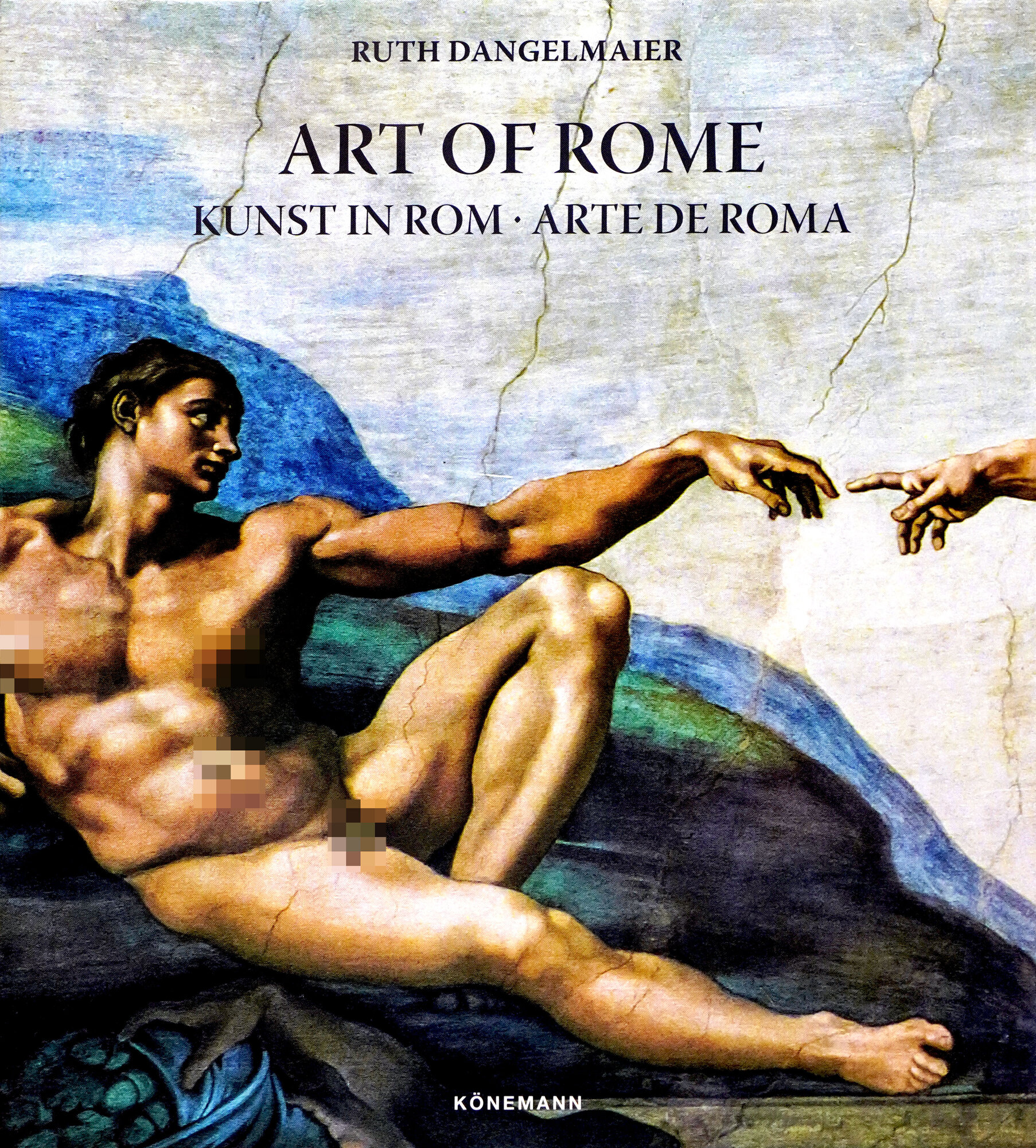 Art of Rome/Искусство Рима/Шедевры архитектуры, скульптуры и живописи: от античности до барокко.