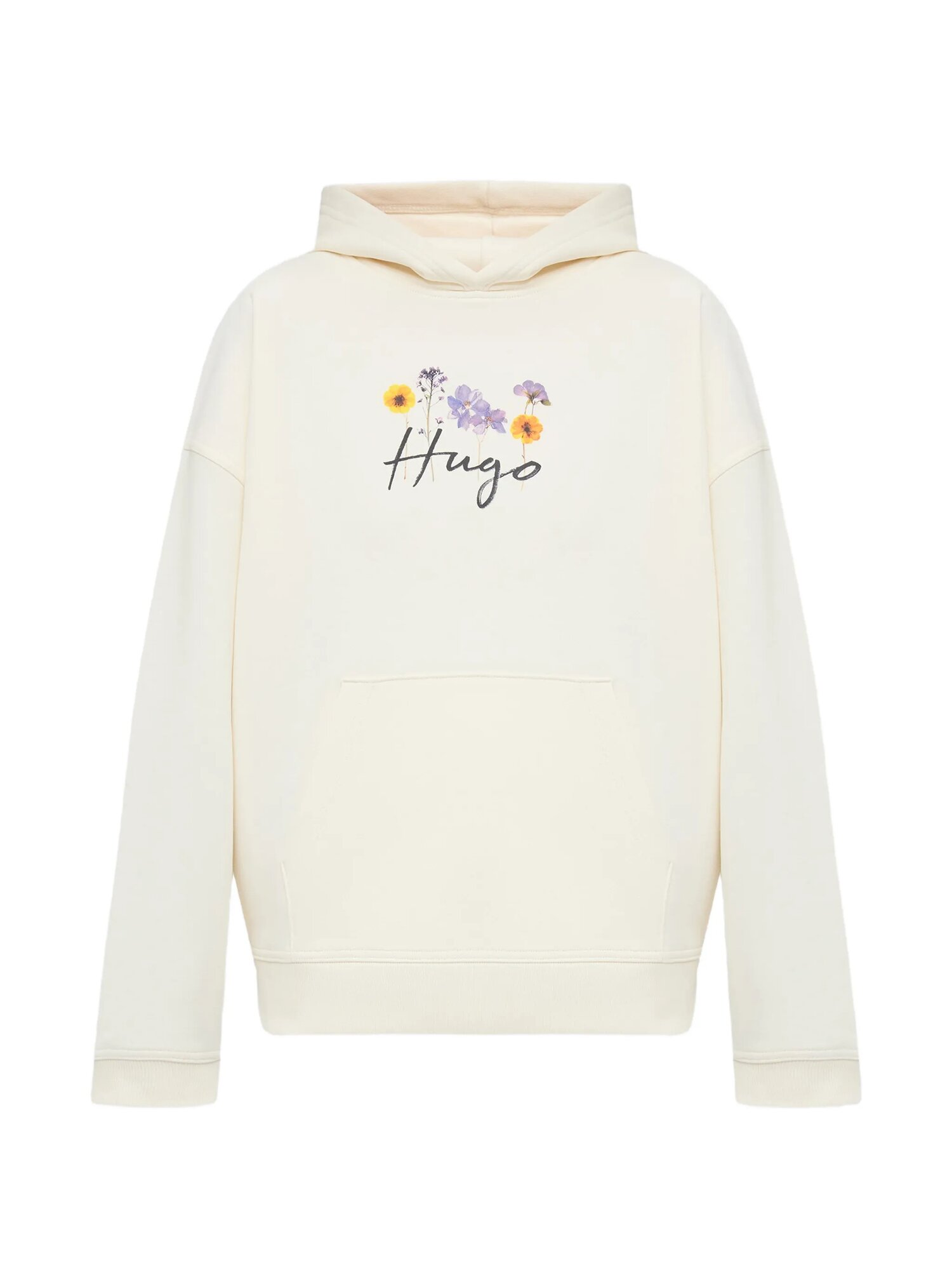 Худи Floral-print hoodie