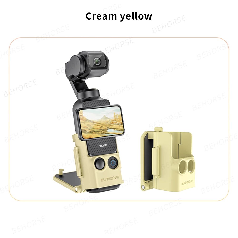 BEHORSE Osmo Pocket 3, Yellow B