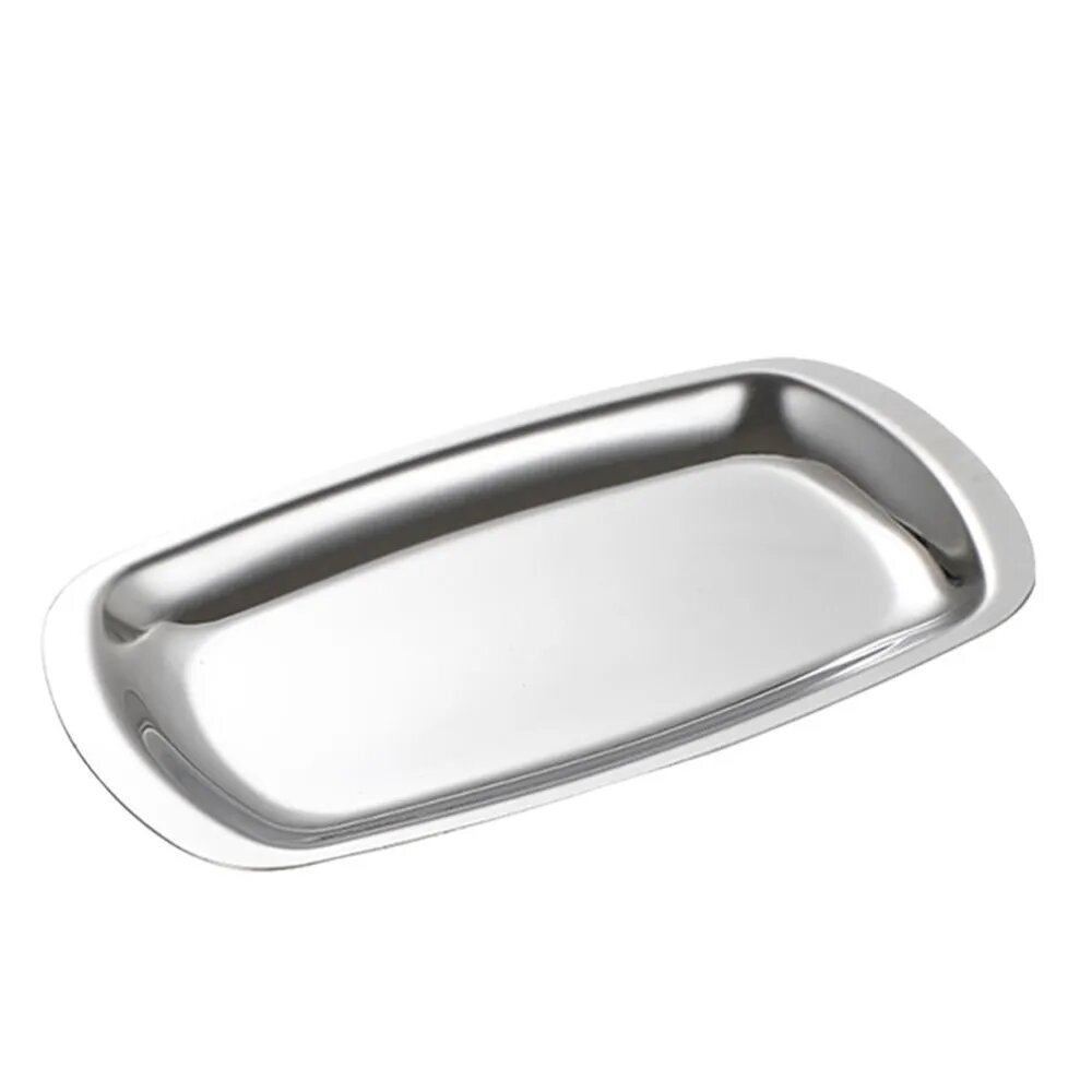 Селедочница, 1 шт Silver