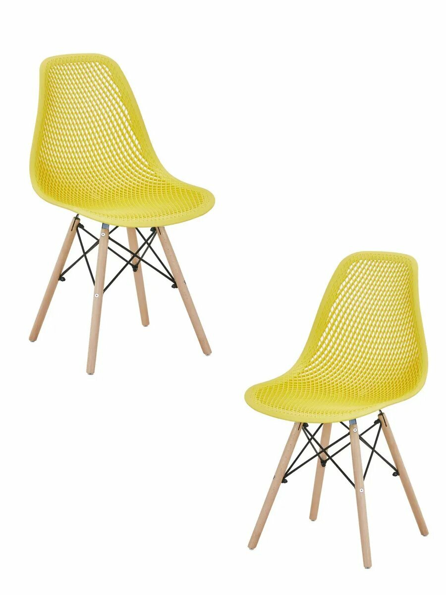 Стулья для кухни со спинкой 2 шт