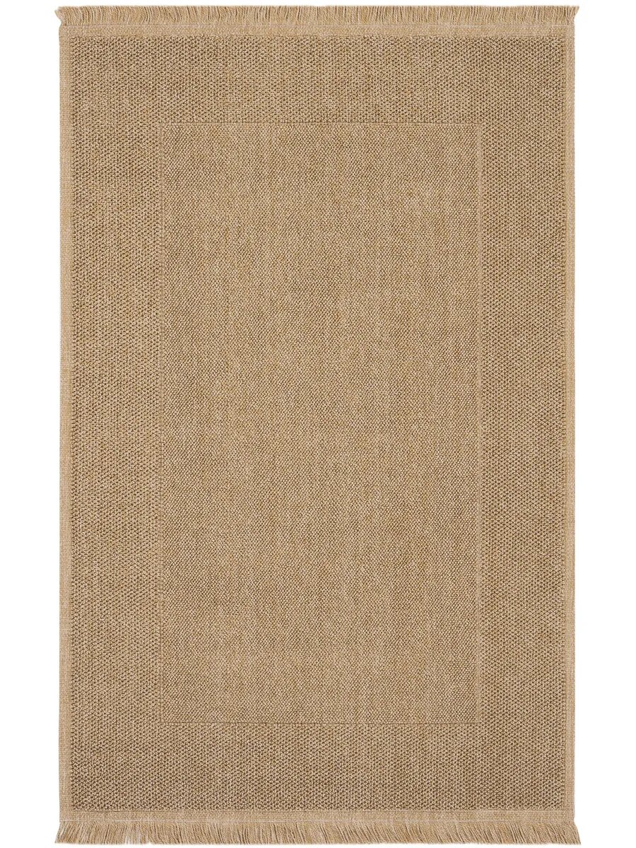 Mirage 709 Ковер 120х180 см, однотонный, песчаный беж