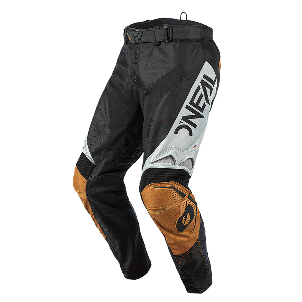 Штаны кросс-эндуро O'NEAL Hardwear Surge, мужской(ие), черный/коричневый, размер 30-30