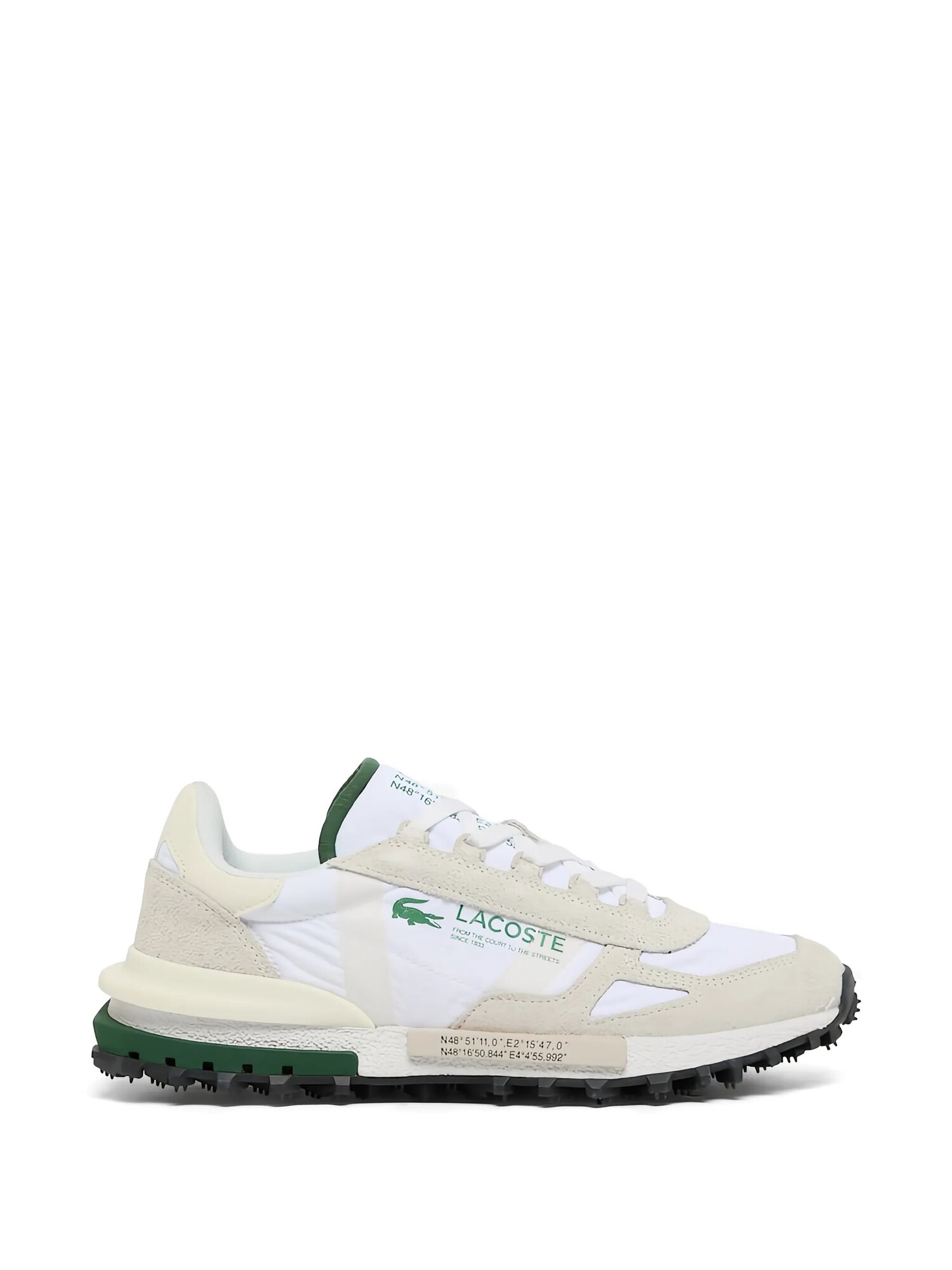 Кроссовки LACOSTE Elite Active, размер 8.5 UK, white