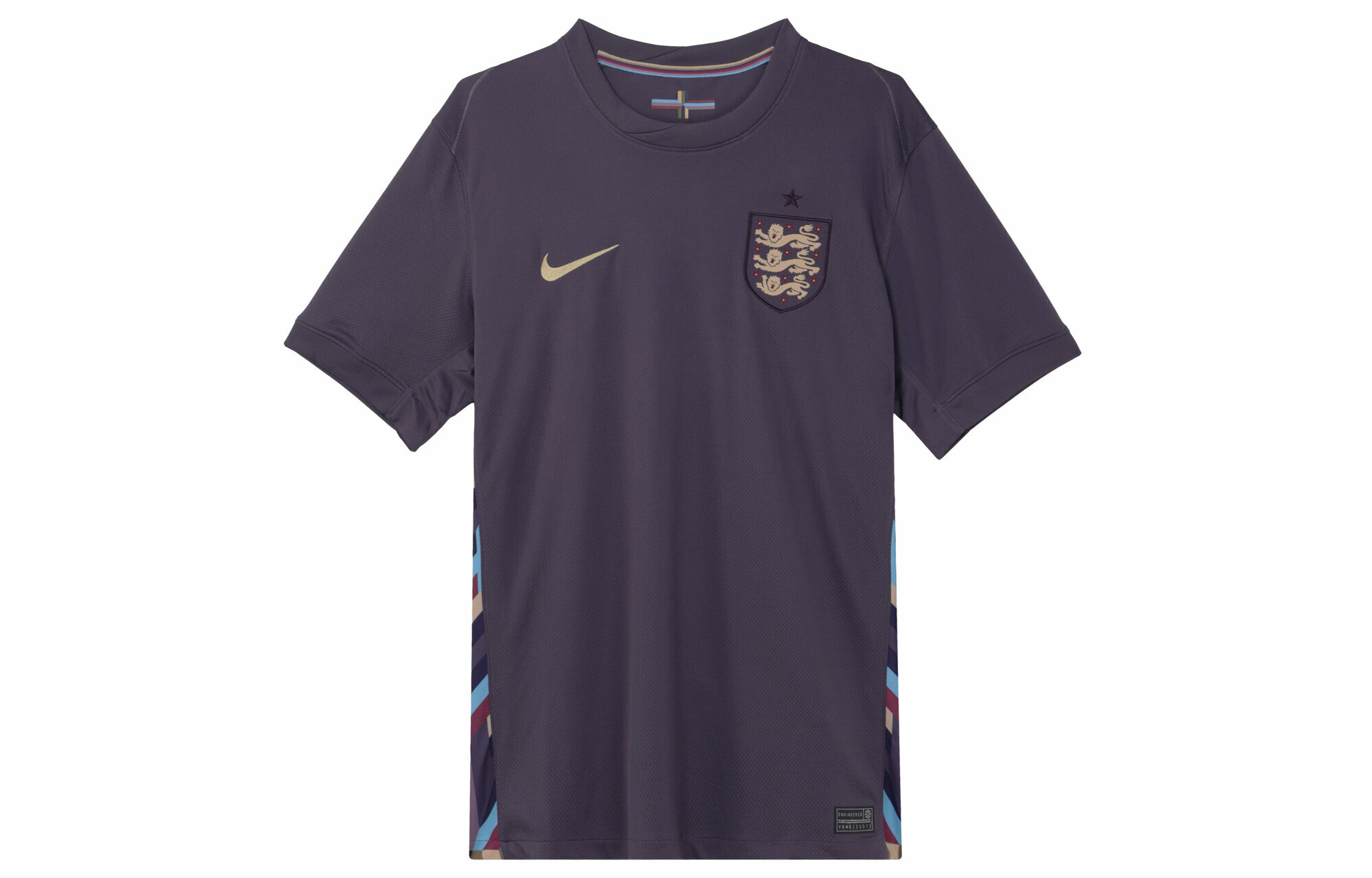 Футбольная форма мужская Nike England 2024/25 Stadium гостевая, реплика-форма S EU