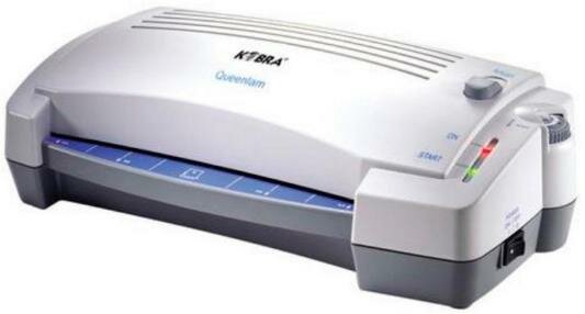 Ламинатор Kobra Queenlam 250 T4 F серый A4 (75-250мкм) 25см/мин (2вал.) лам. фото