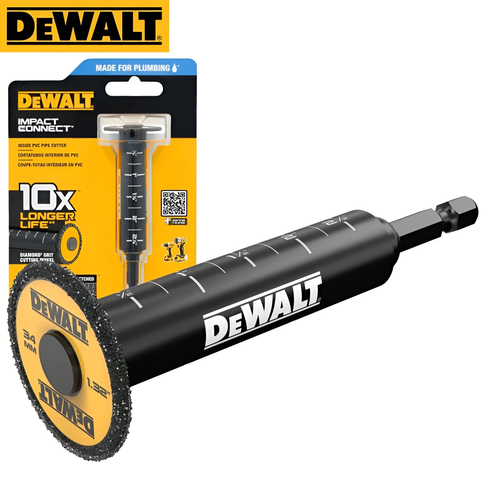 Насадка для резки труб DeWalt DWAIPCIR