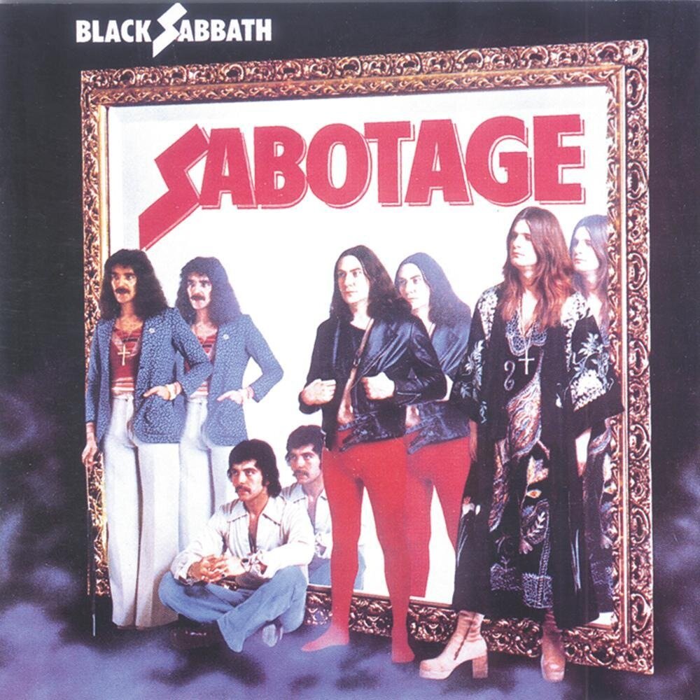 Виниловая пластинка Black Sabbath - "Sabotage" (BMG)