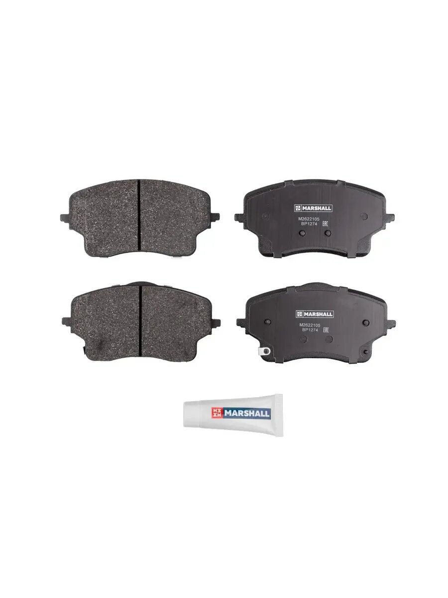 Торм. колодки дисковые передн. Geely Monjaro 22- Marshall M2