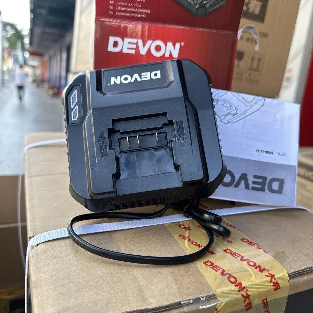 DEVON Зарядка 20V 75W — фото 1