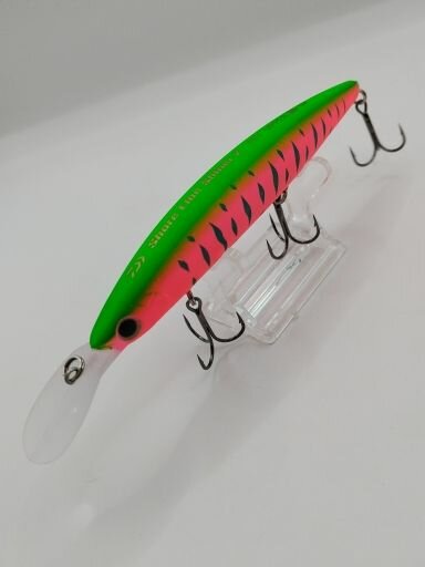 Воблер минноу Daiwa Shore Line Shiner Set Upper 125 S DR:125 мм, 27.5 г, тонущий воблер на хищника