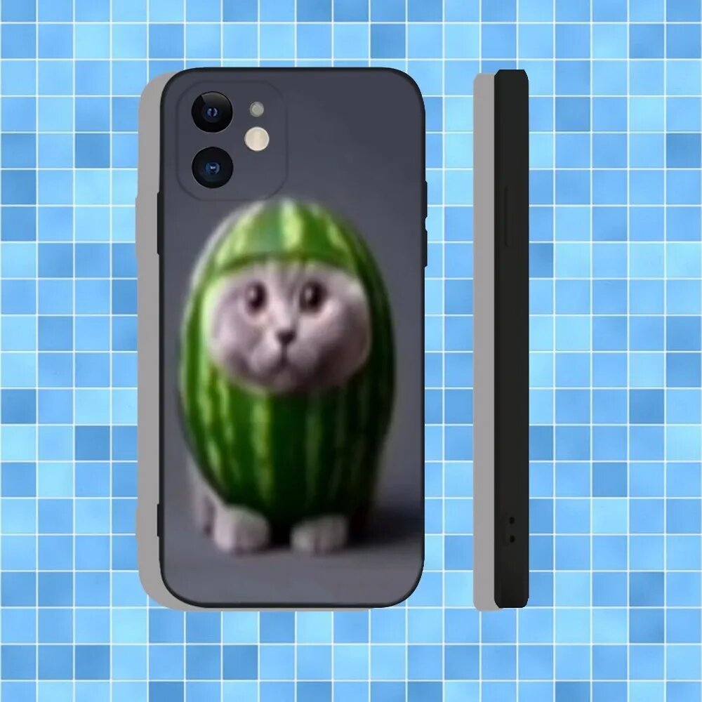 Чехол для телефона Cat Meme Funny для iPhone z6, iPhone16e