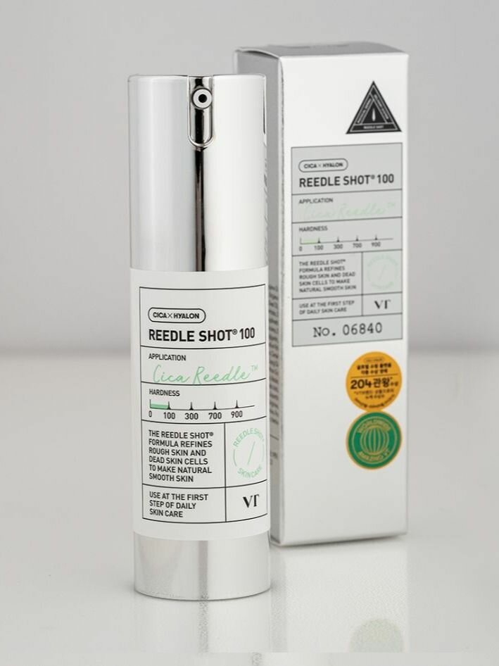 Cыворотка для лица с микроиглами 100, 50мл / VT Cosmetics Reedle Shot 100, 50ml