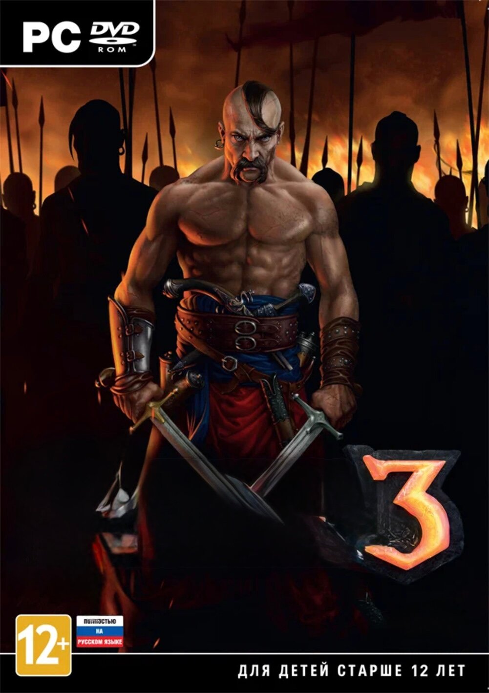 Игра для компьютера: Casack 3 часть (DVD-box) Лицензионный диск