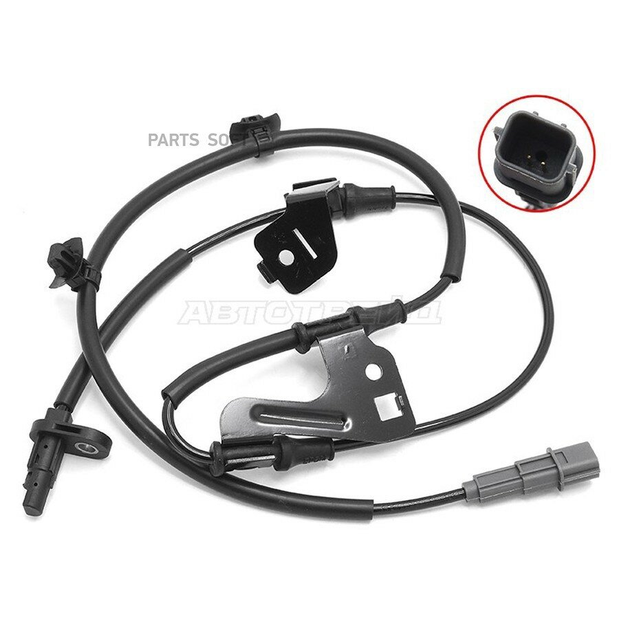 Датчик ABS перед HYUNDAI SOLARIS 17-/KIA RIO 17- правый SAT ST-31-0040 | цена за 1 шт