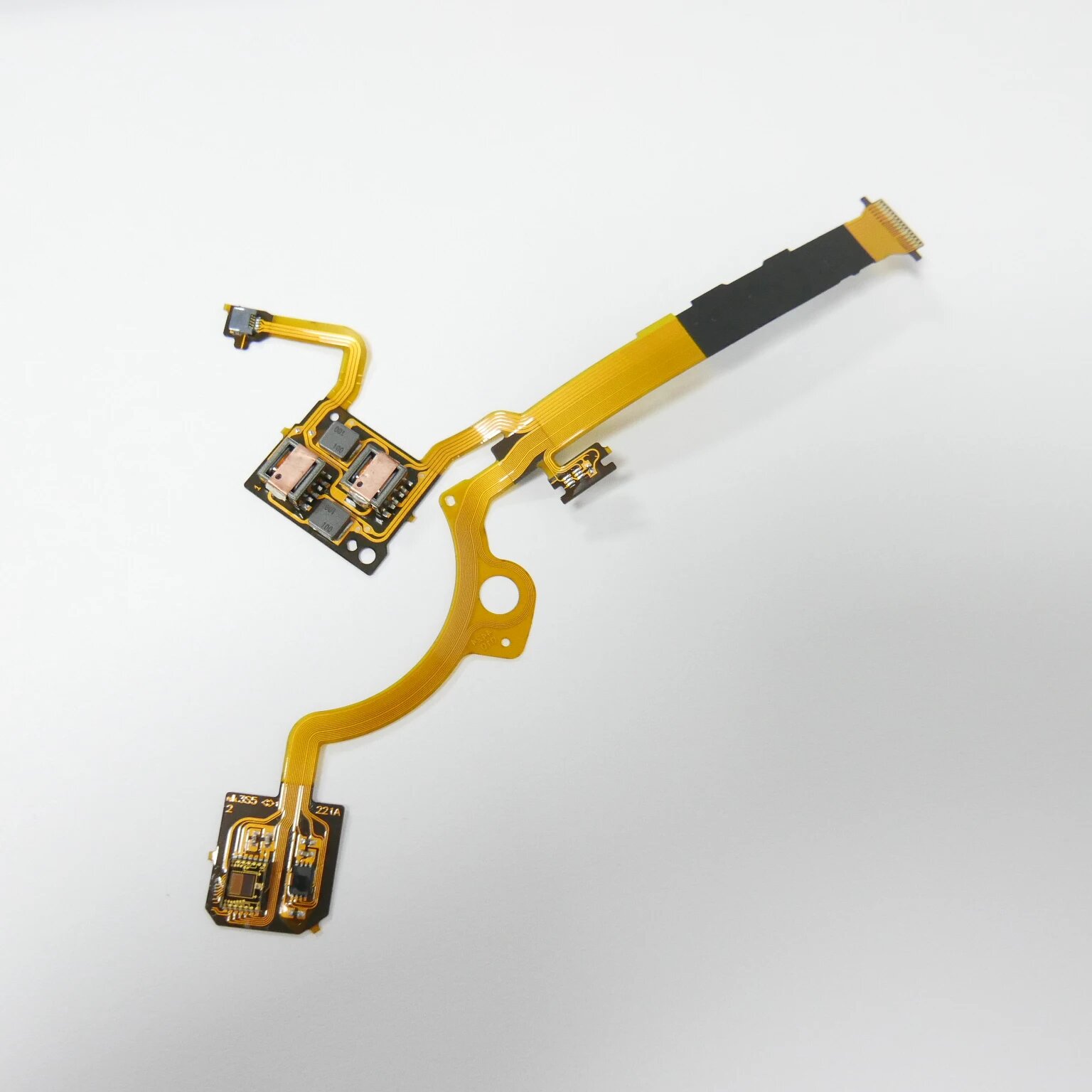 Запасные части для объектива Canon RF 24-70 мм f/2,8 L IS USM, разъем гибкого кабеля AF, обнаружение фокуса